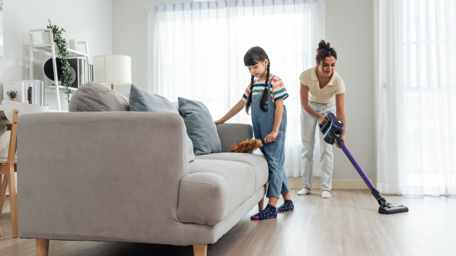 How to Maintain a Clean and Tidy Home with Kids - Joy of Cleaning